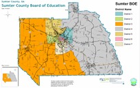 Sumter County, Georgia Voter Registration & Elections - Master Map Page
